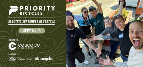 Seattle Cycling with Cascade Bicycle Club & KevDoes – Priority Bicycles