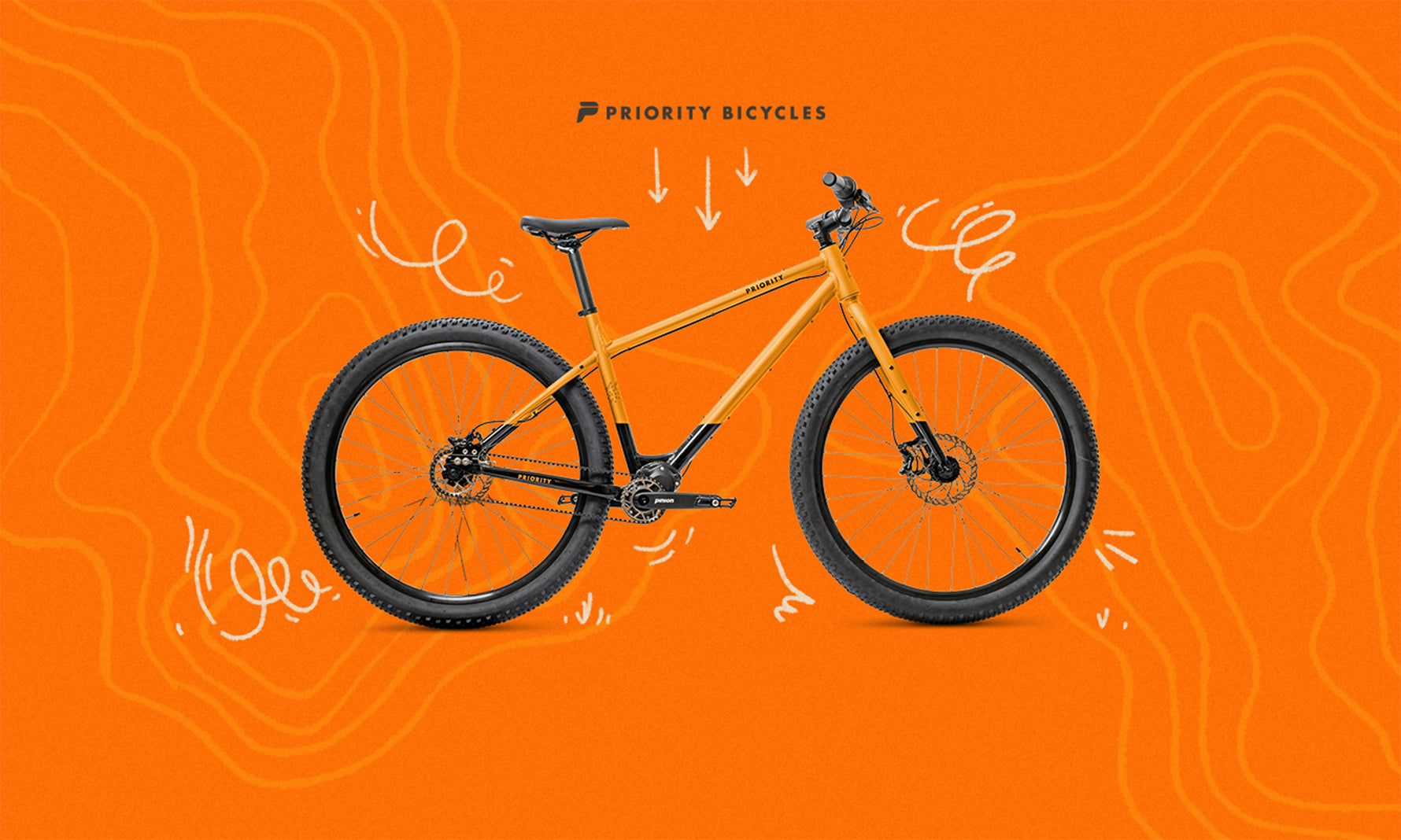 Bruzer - Coming April 13th – Priority Bicycles