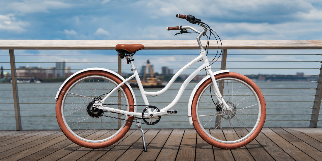 Rust Fighting Beach Cruiser | Priority COAST Beach Bike | Priority Bicycles