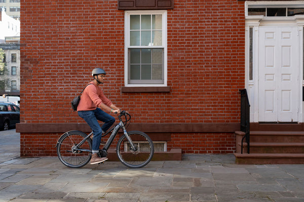 12 Speed Bike with Pinion Gearbox | PRIORITY 600 | Priority Bicycles