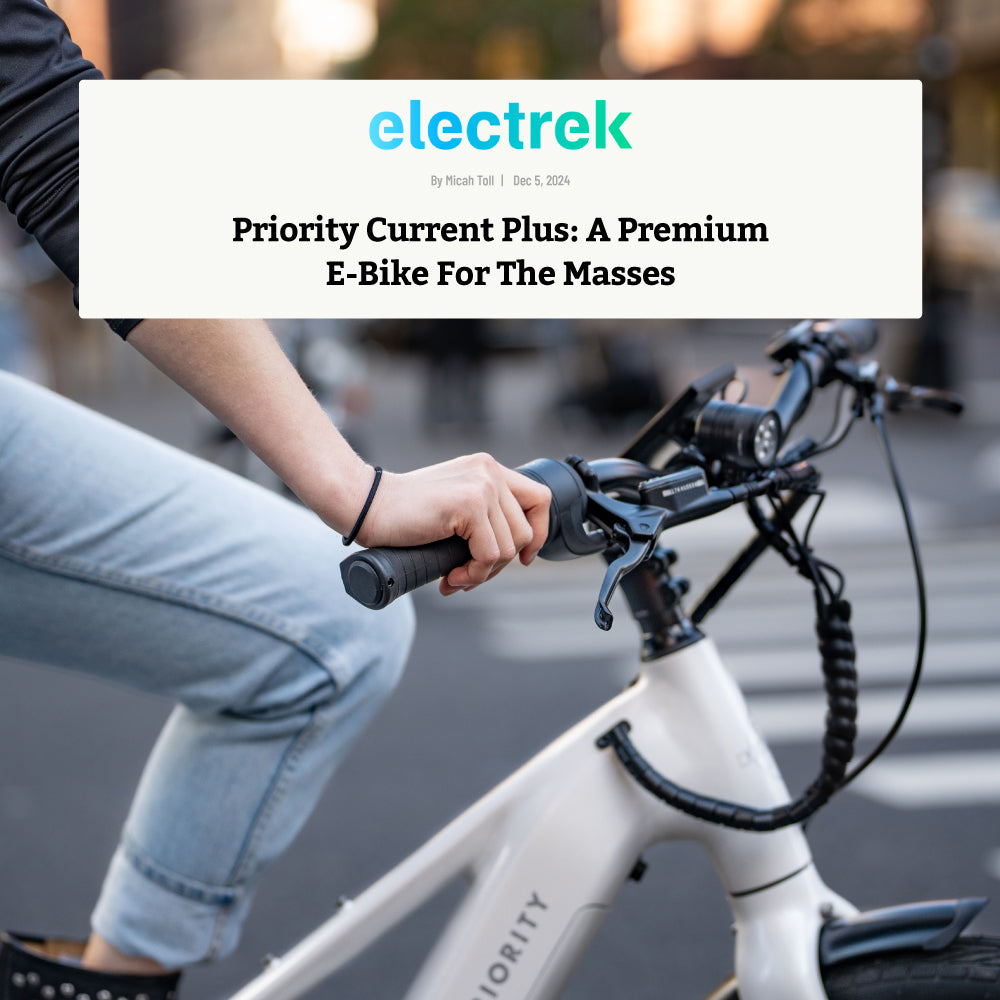 PRIORITY CURRENT PLUS E-BIKE – Priority Bicycles
