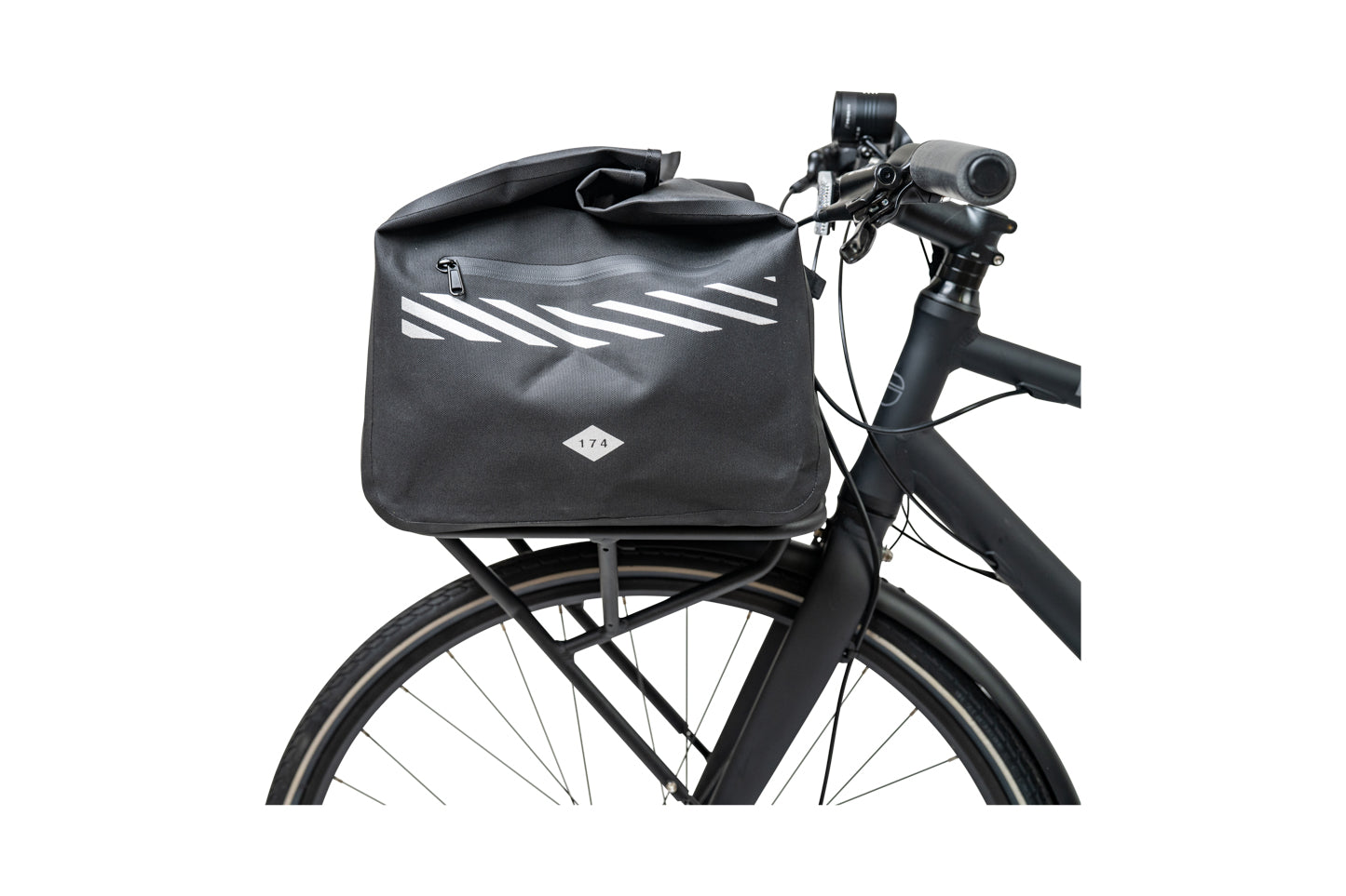 174HUDSON Porteur Rack Bag – Priority Bicycles