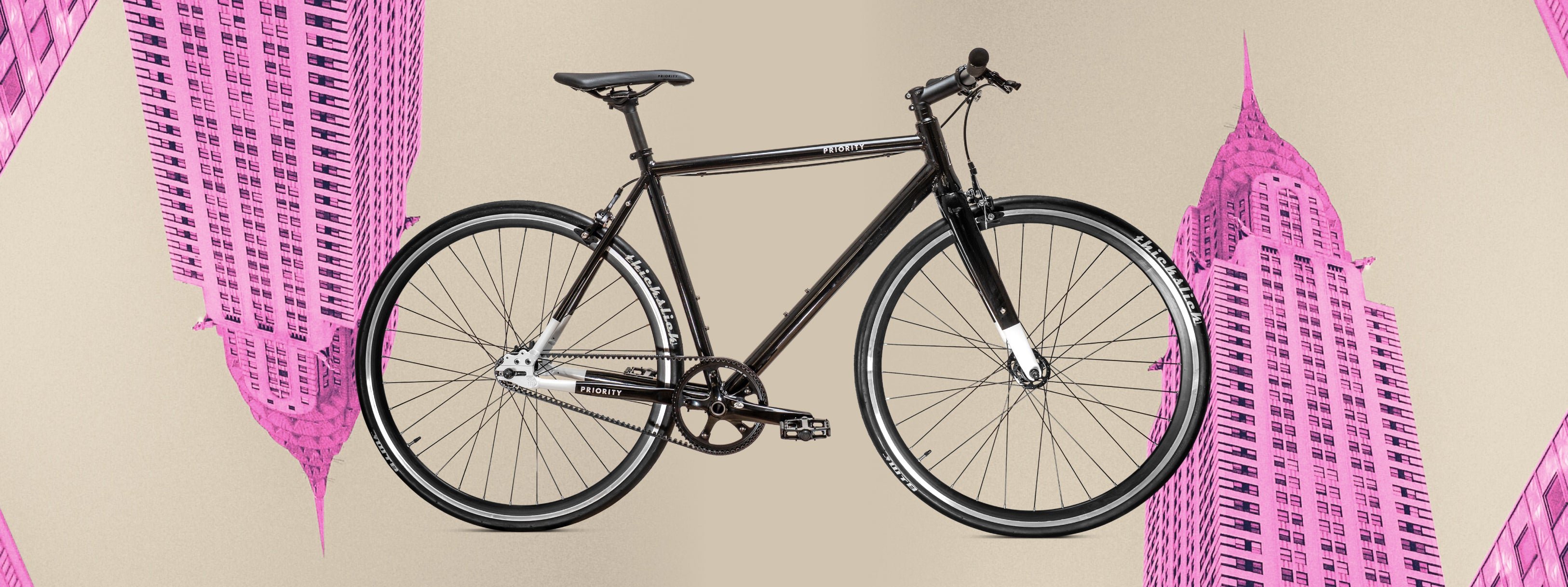 PRIORITY JOKER TRACK BIKE – Priority Bicycles