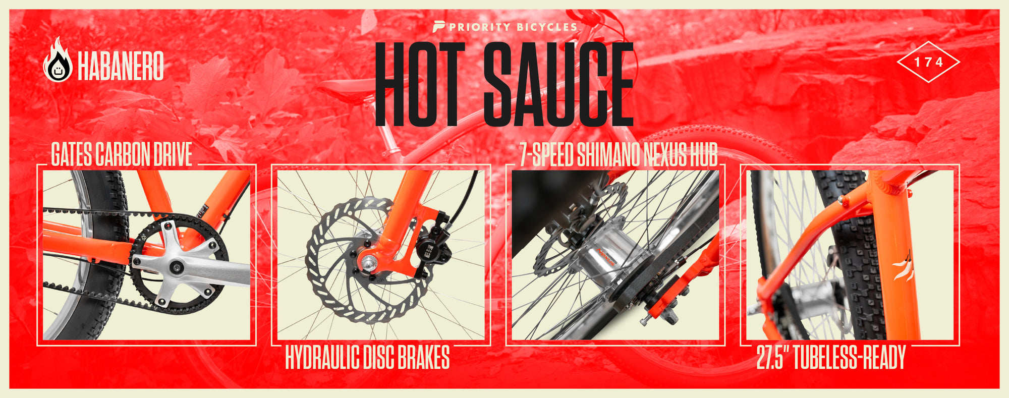 PRIORITY SAUCE – Priority Bicycles