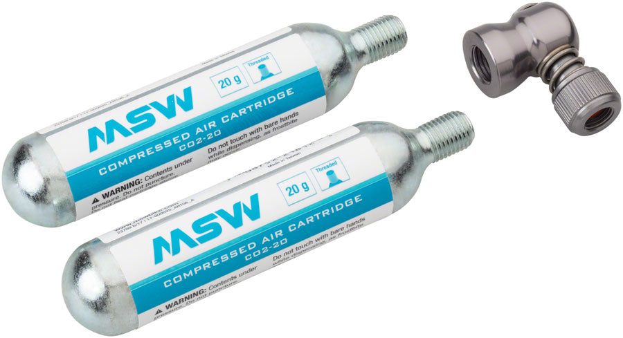 MSW CO2 Inflator Kits – Priority Bicycles