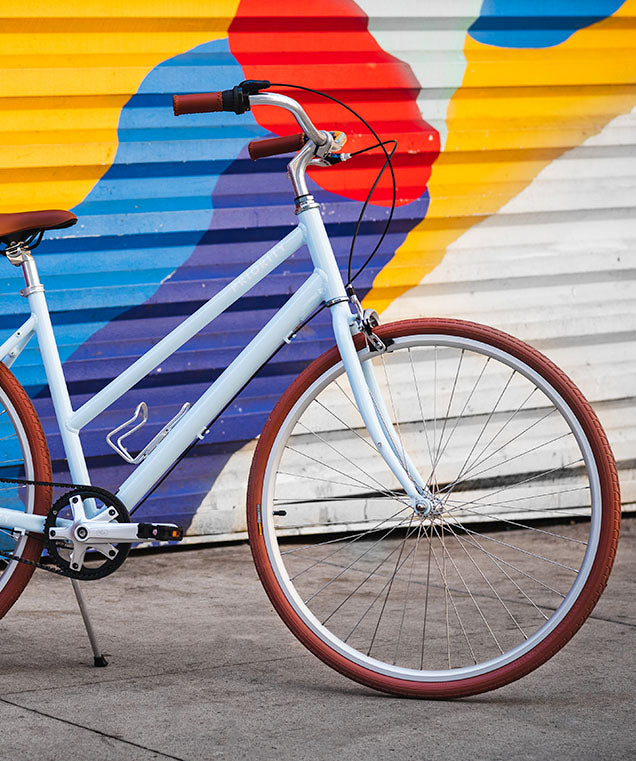 Low Maintenance Belt Drive Bike: Priority Classic Plus | Priority Bicycles