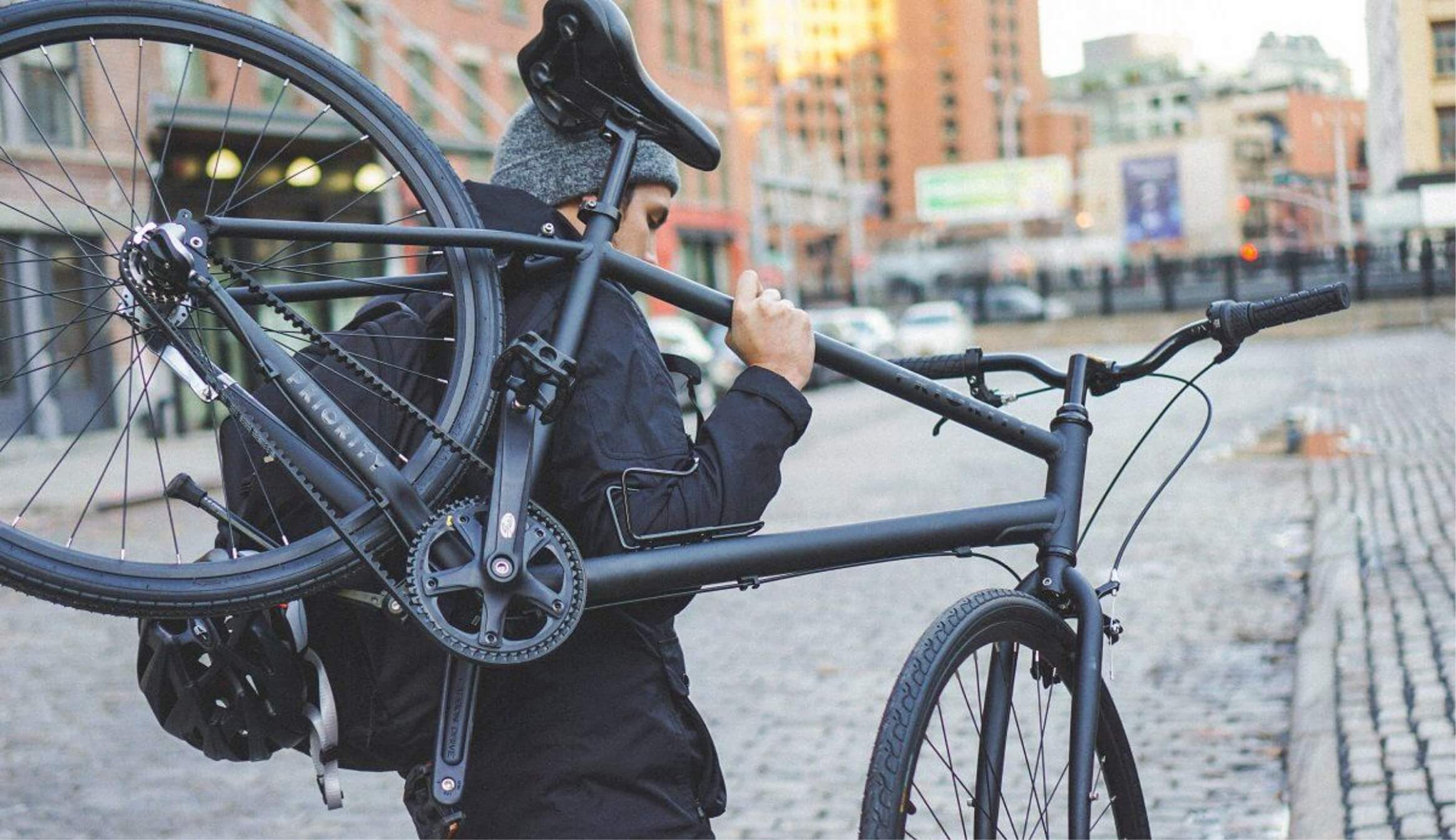 Urban Commuter Bike | Priority Classic Plus - Gotham Edition – Priority ...